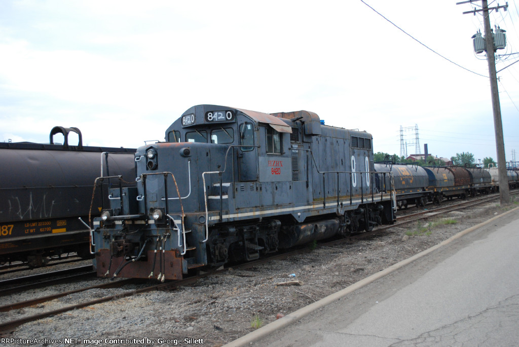 Ex Illinois Centrail Gulf.